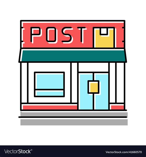 Post Office Logo Vector