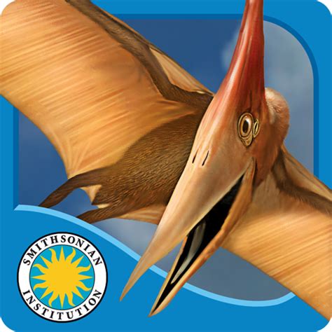 Pteranodon Soars Smithsonians Prehistoric Pals App On Amazon Appstore