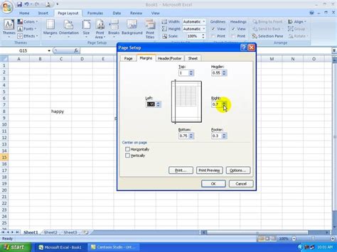 8 Ms Excel 2007 Bangla Tutorialpage Layout Review View In Ms
