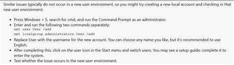 Credentials Missing Microsoft Qanda