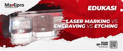 Laser Marking Vs Engraving Vs Etching Apa Perbedaan And Kegunaannya