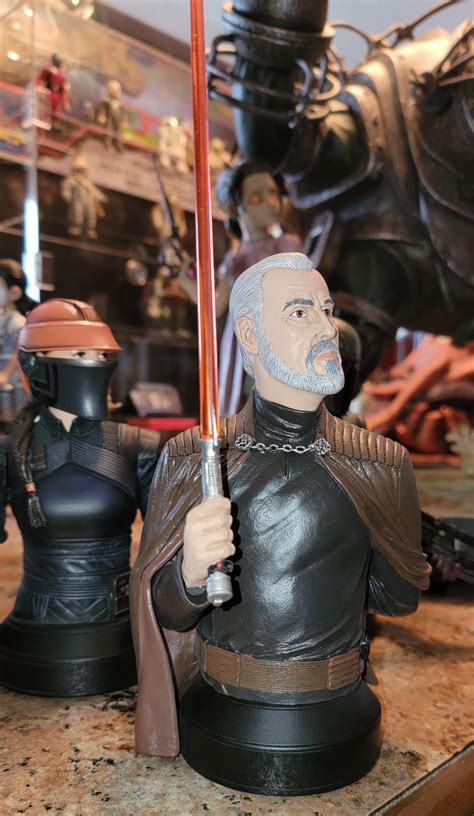 Count Dooku Rots Mini Bust Page 6 Forums