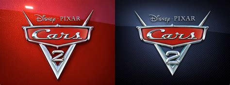 Logo De Cars 2 De Disney Pixar