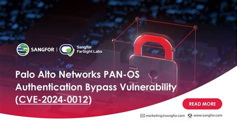 Cve 2024 0012 Palo Alto Networks Pan Os Authentication Bypass