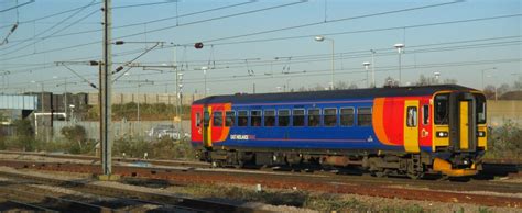 Class 153 Dmu Leyland Bus Super Sprinter Diesel Multiple Units Dmu