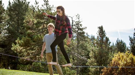 What Is Slacklining Advnture