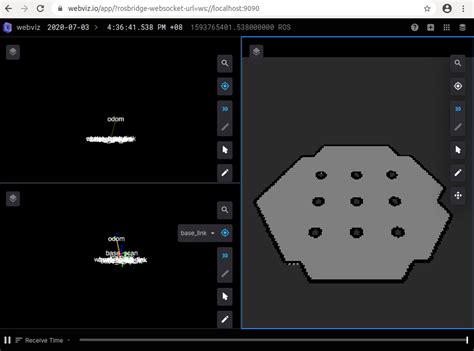 How To Connect Robot In Gazebo To Webviz · Issue 466 · Cruise
