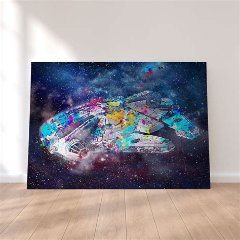 Millennium Falcon Canvas Set Legendary Wall Art