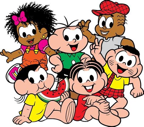 Descubra 100 Ideias De Vetores Da Turma Da Mônica E Turma Da Mônica