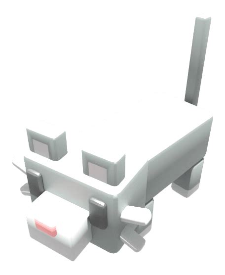 Cat Blend 3d Model By Cube Craft Game Assets On Thangs
