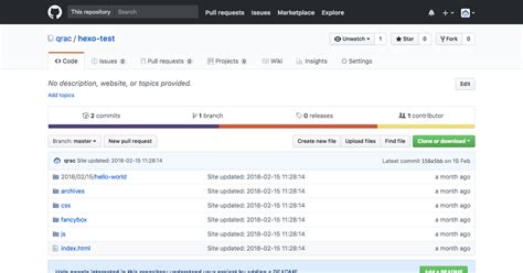 hexoブログをgithub pagesで最速公開する qookie tech