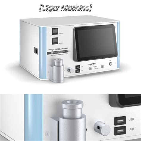 Customized Cigar Suction Resistance Tester Ac220v Handmade Cigars Machine