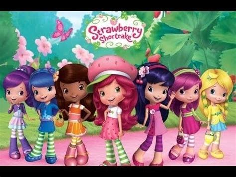 Strawberry Shortcakes Berry Bitty Adventures Alchetron The Free