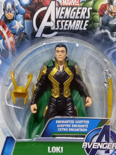 Avengers Assemble Loki On Carousell