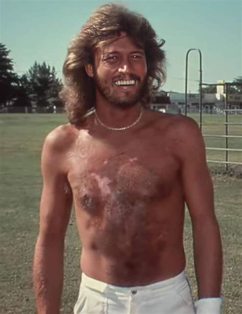 Pin By Lis Green On Bee Gees Barry Gibb Bee Gees Andy Gibb