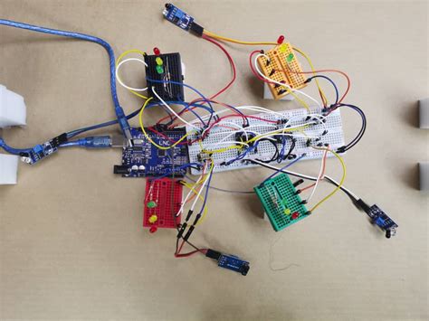 Github Soongpxsmart Traffic System This Is A Traffic Light Control
