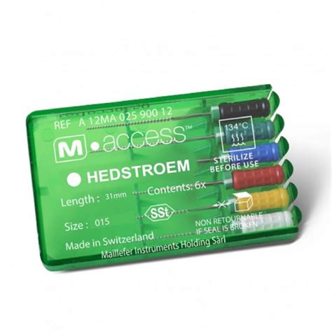 Lima Hedstroem M Access 25mm 31mm Maillefer Blasdent