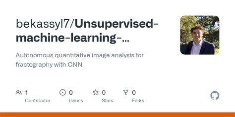 GitHub Bekassyl Unsupervised Machine Learning Pipeline For Image Clustering And