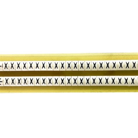 0825 Critchley Multimark Kit Cable Marker Label Mark X Size 2 5mm