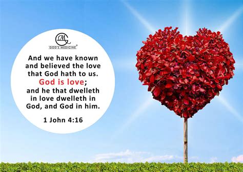 25 God Is Love Bible Verses