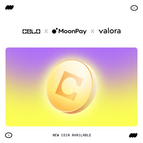 Valora Users Can Now Buy Celo Native Usdt And Usdc Via Moonpay Moonpay