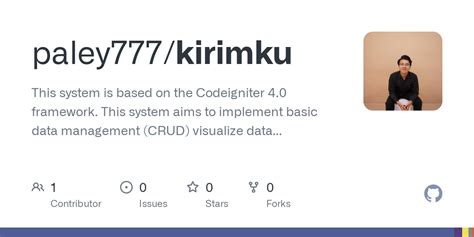 Github Paley777kirimku This System Is Based On The Codeigniter 40 Framework This System
