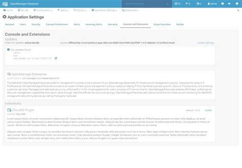 Support For Openmanage Enterprise Apex Aiops Infrastructure