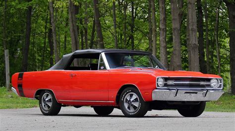1969 Dodge Dart Gts Ragtop Is A Super Rare Big Block Mopar Owner