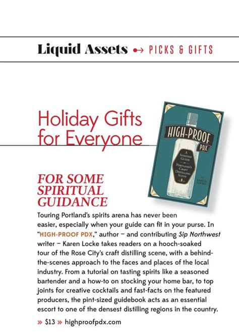 Karen Locke On Linkedin Check Out High Proof Pdx In The Newest Issue Of Sip Northwest Magazine