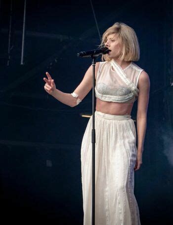 Aurora Aksnes Auroramusic Singer Nude OnlyFans The Fappening Plus