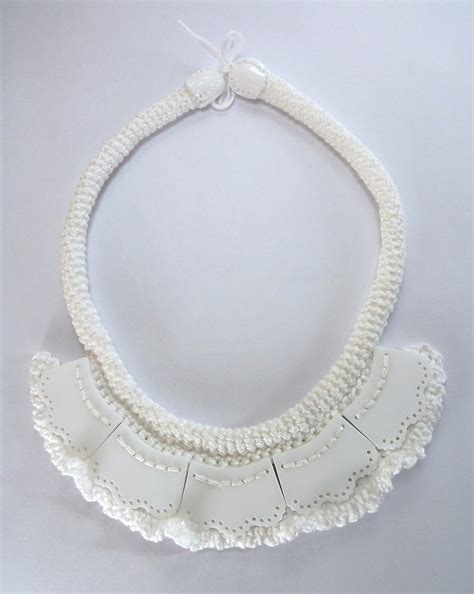 Acrylic And Crochet Accessories On Behance