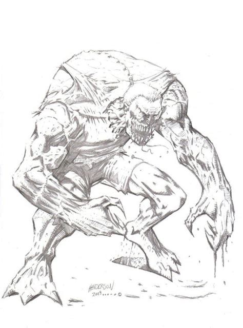 Mutant Zombie Coloring Pages And Coloring Book 6000 Coloring Pages