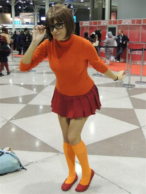Velma Cosplay Cosplay Velma Costume Halloween Costumes College