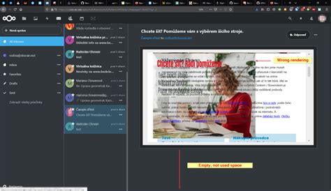 Html Message Formatting · Issue 2495 · Nextcloudmail · Github