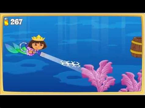 Dora Mermaid Adventure Game Movie Youtube