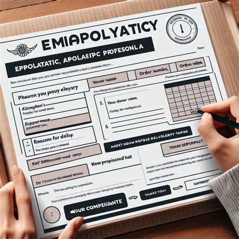 Best Shipping Delay Email Template Vondy