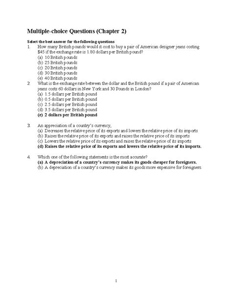 Chapter 2 Mcq Bài Tập Multiple Choice Questions Chapter 2 Select
