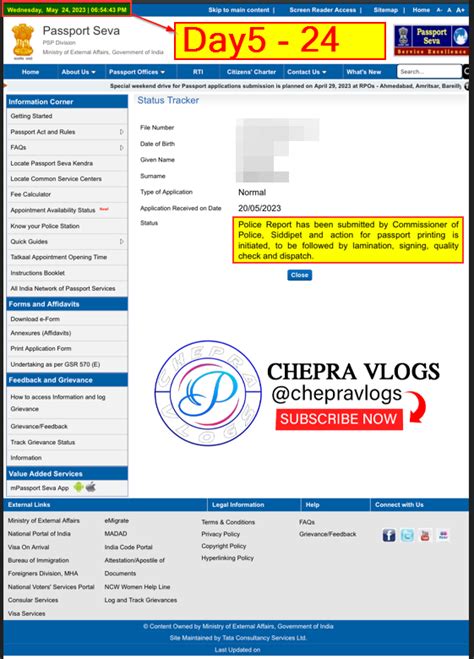 How To Know Your Passport Application Status And Different Application