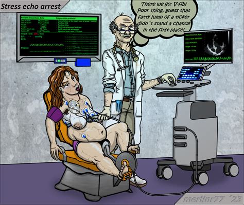 Stress Echo Cardiac Arrest By Merlinr77 On Deviantart