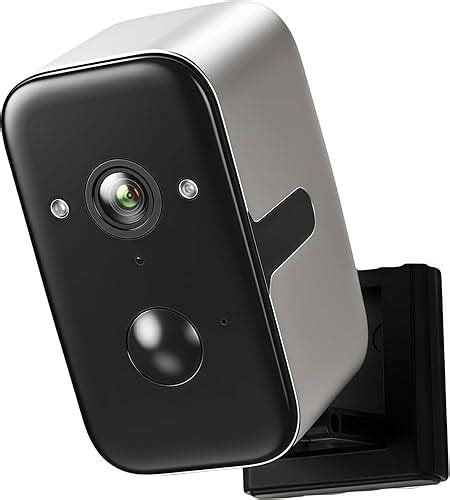 Pusokei Window Security Camera Wireless Indoor Wifi Camera With 2k Color Night Vision 180 Ptz