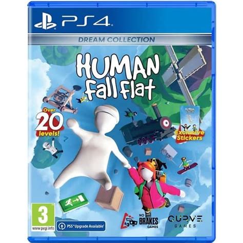 Plattformsspel Ps4 Curve Digital Human Fall Flat Dream Collection Multiplayer Upp Till