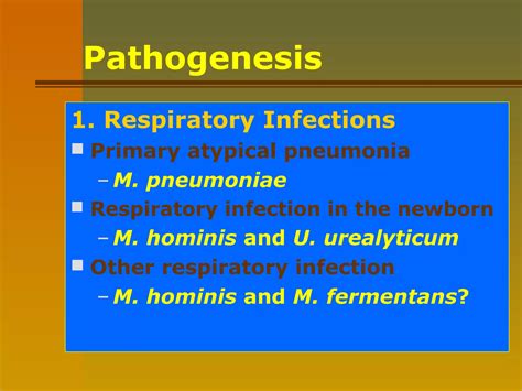Lecture 31 Mycoplasms Ppt