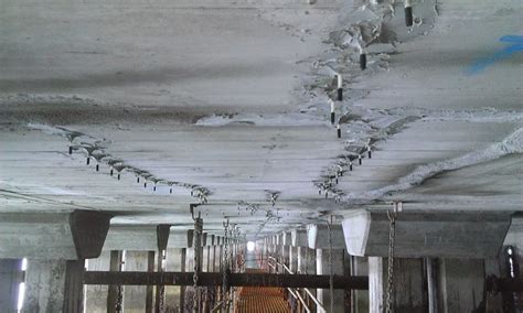 Concrete Crack Repair Using High Pressure Epoxy Injection Contech