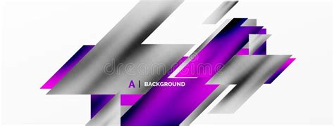 Creative Modern Geometric Abstract Backgroun Design Stock Illustration Illustration Of Effect