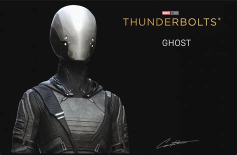 Mcu Thunderbolts Ghost Official Concept Art By Tytorthebarbarian On