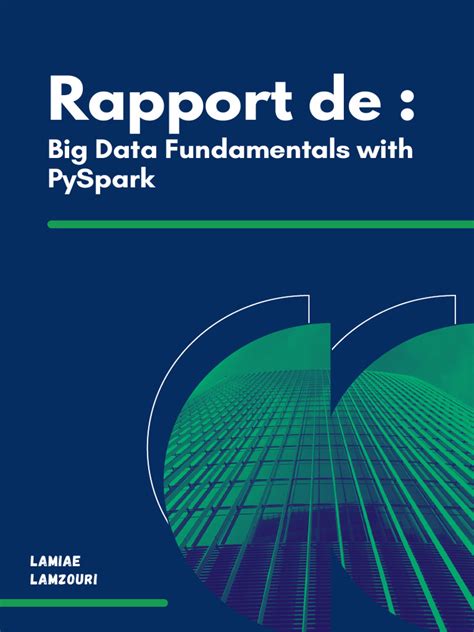 Tp2 Bigdata Pdf Apache Spark Apprentissage Automatique