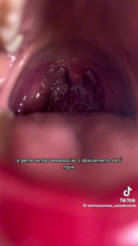 Singer Shows Her Full Mouth And Uvula