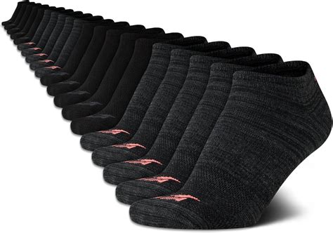 Avia Womens Low Cut Socks 20 Pack Cushion Comfort No Show Socks Athletic Socks For Women