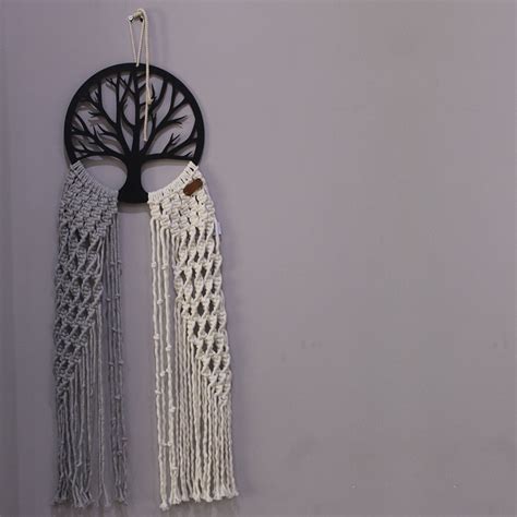 Macrame Wall Decor Appliance Furniture ابلاينس للأثاث عروض