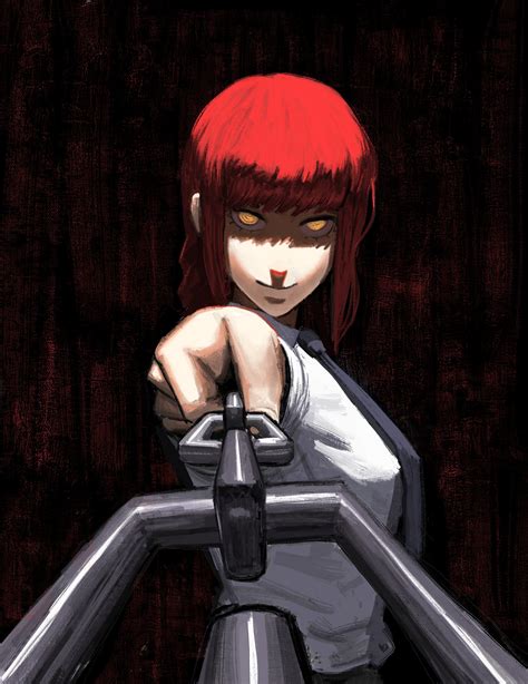 Makima Chainsaw Man Drawn By Titann Danbooru